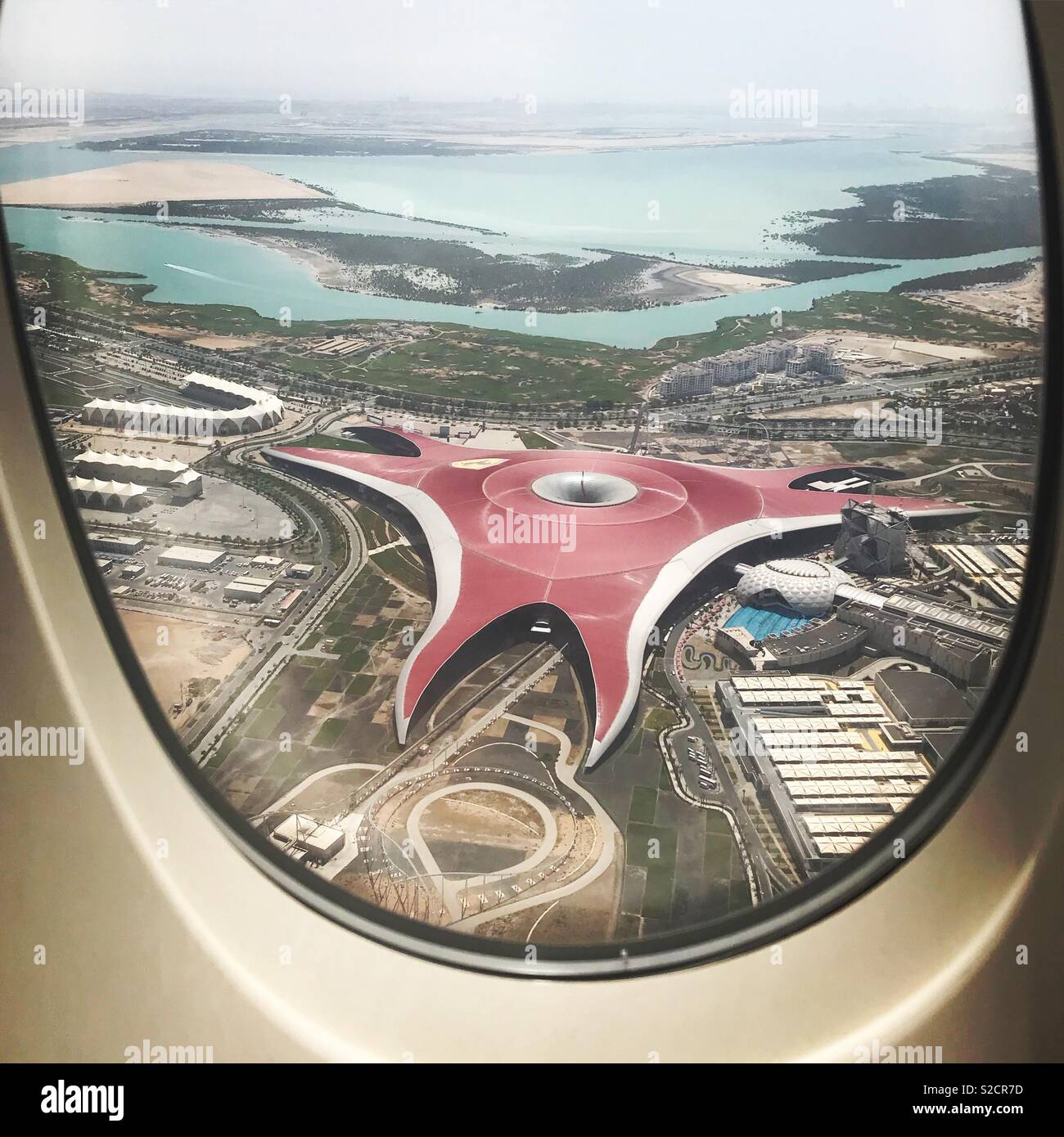 Ferrari world abu dhabi hi-res stock photography and images - Alamy