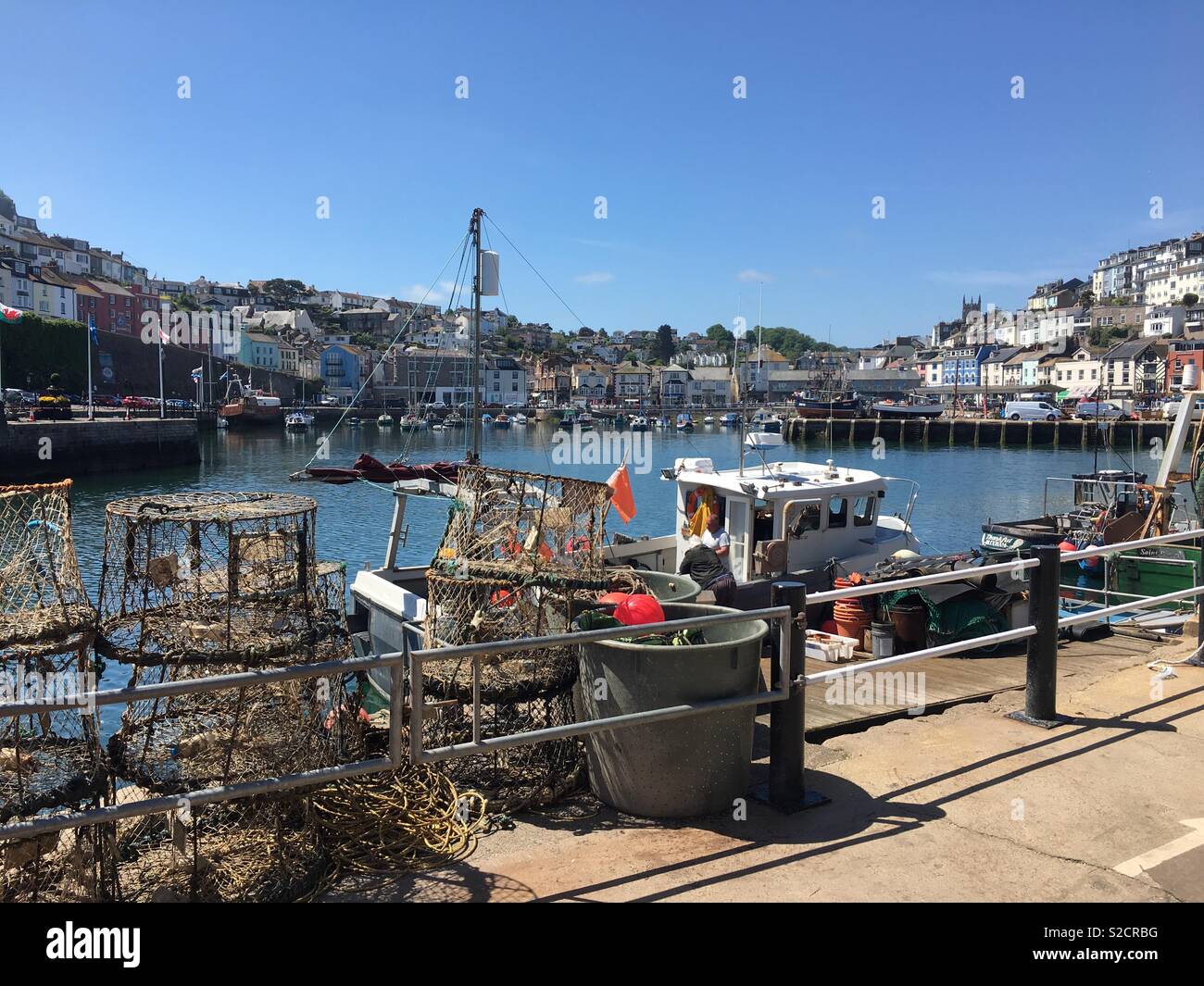 Harbour and fishing town hi-res stock photography and images - Alamy
