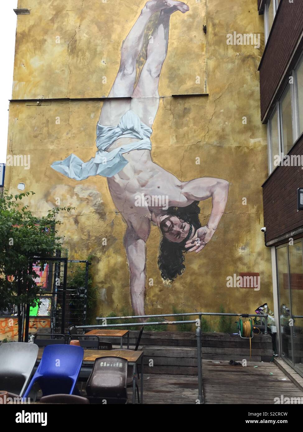 Graffiti of jesus hi-res stock photography and images - Alamy