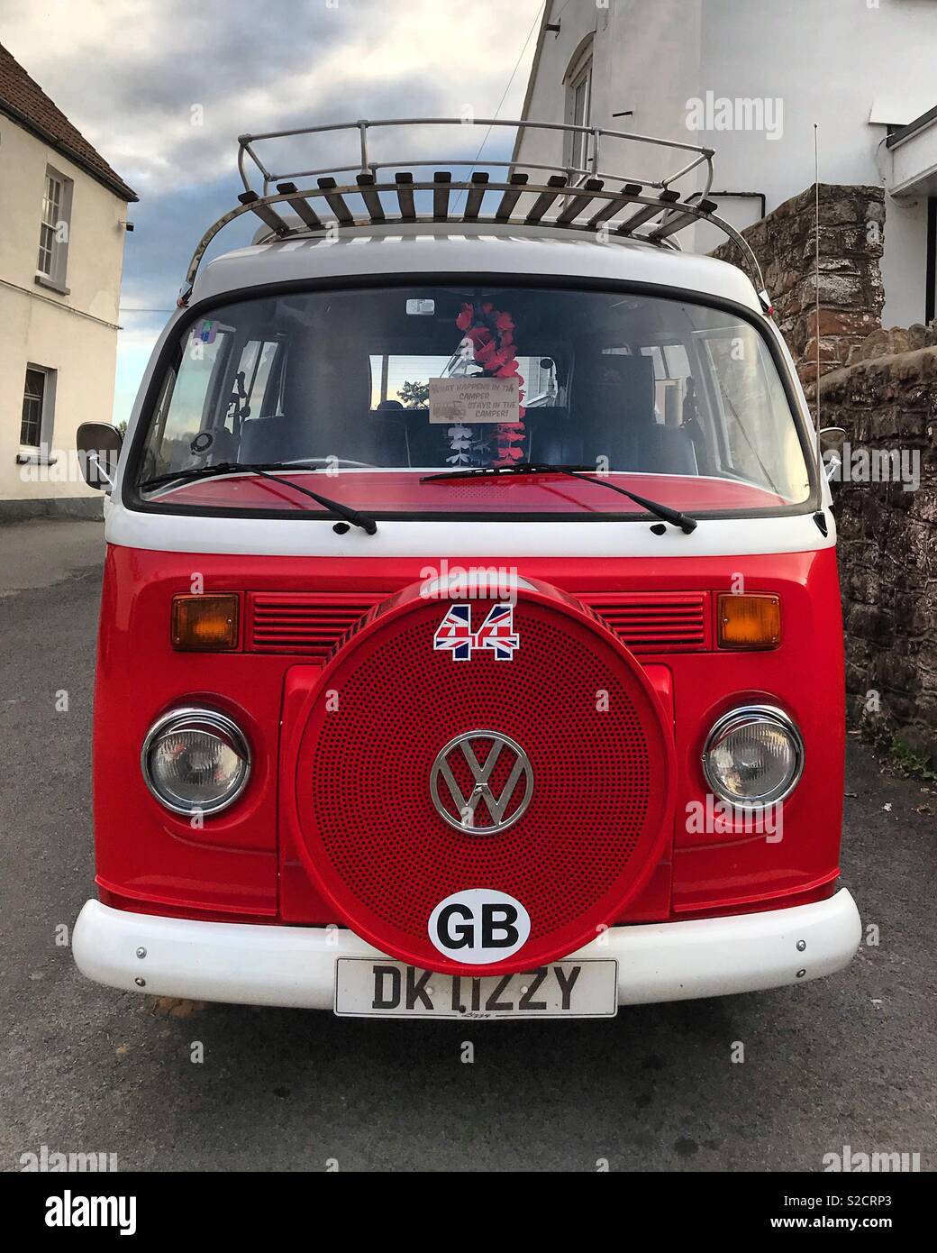 Big camper bus hi-res stock photography and images - Alamy