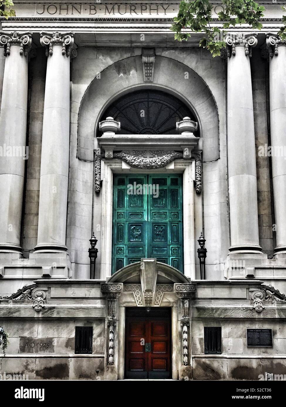 The Murphy Auditorium, Chicago, Illinois Stock Photo - Alamy