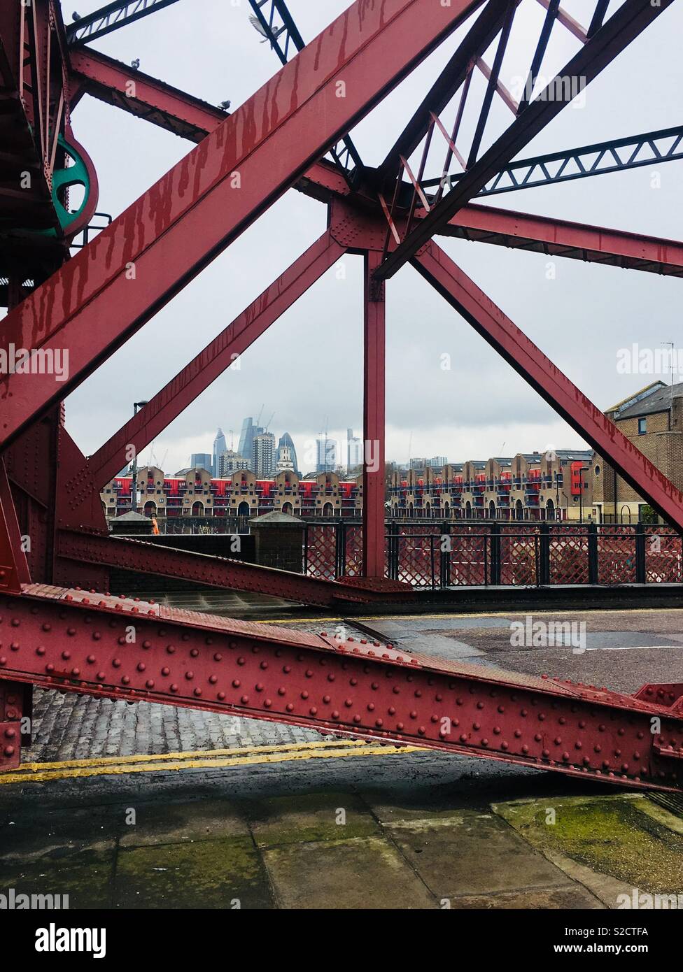 City of London view from the bridge Stock Photo - Alamy