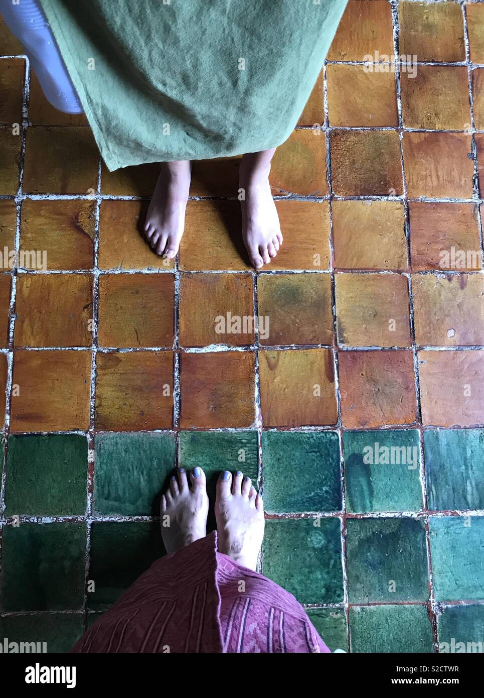 Barefoot in Bangkok Stock Photo - Alamy