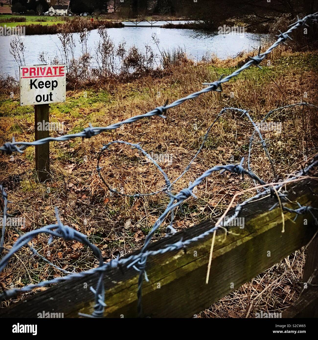 Keep water keep out hi-res stock photography and images - Alamy