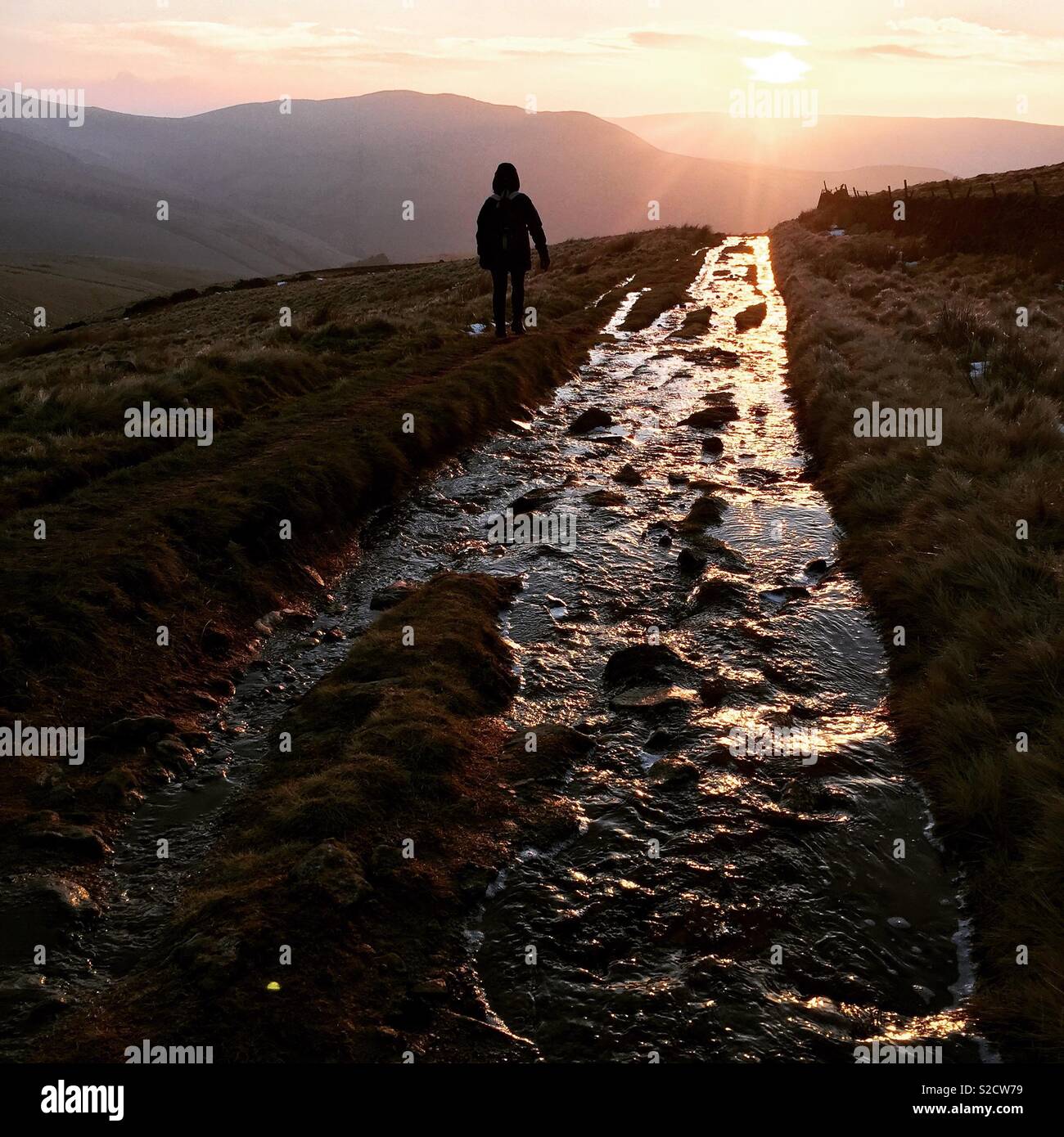 Home path sun hi-res stock photography and images - Alamy