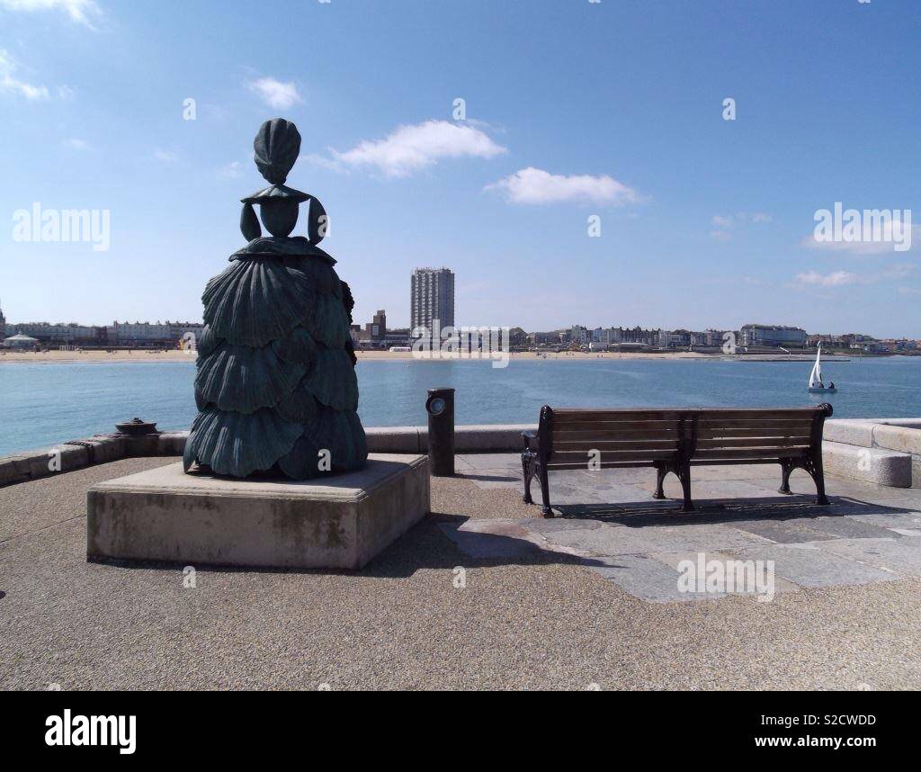 Margate' Shell Lady Stock Photo - Alamy