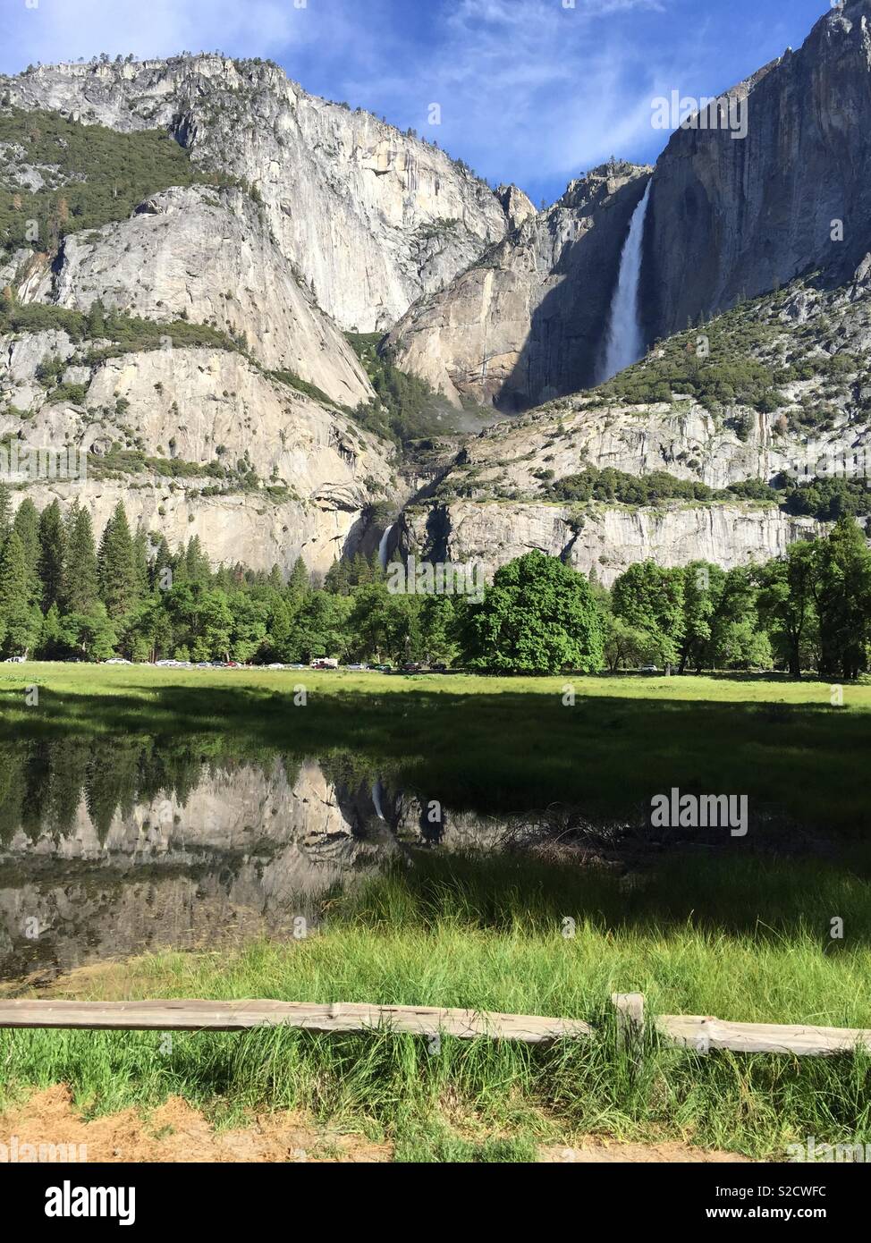 Quiet reflection in nature Stock Photo - Alamy