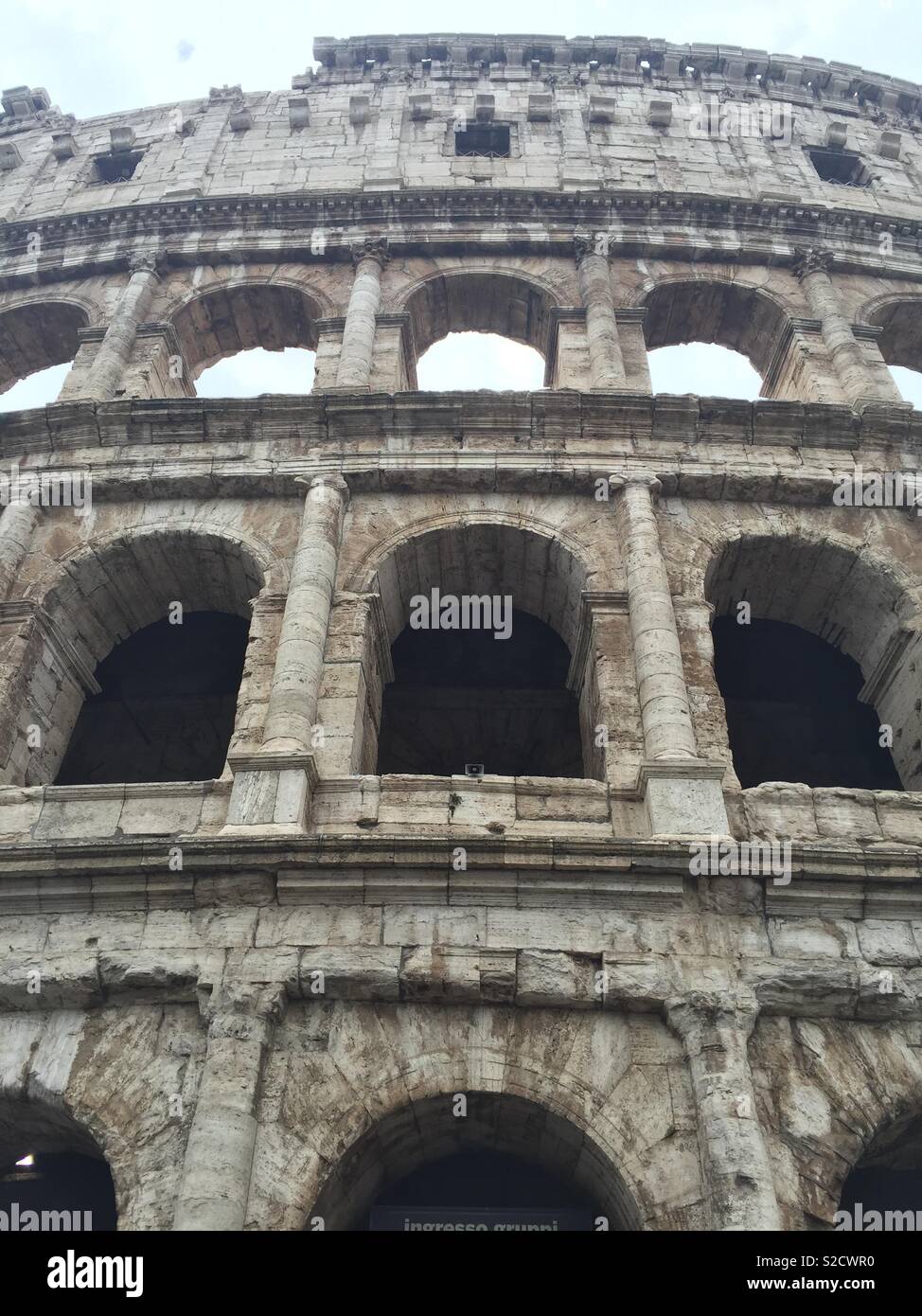 Colosseum rome close up hi-res stock photography and images - Alamy