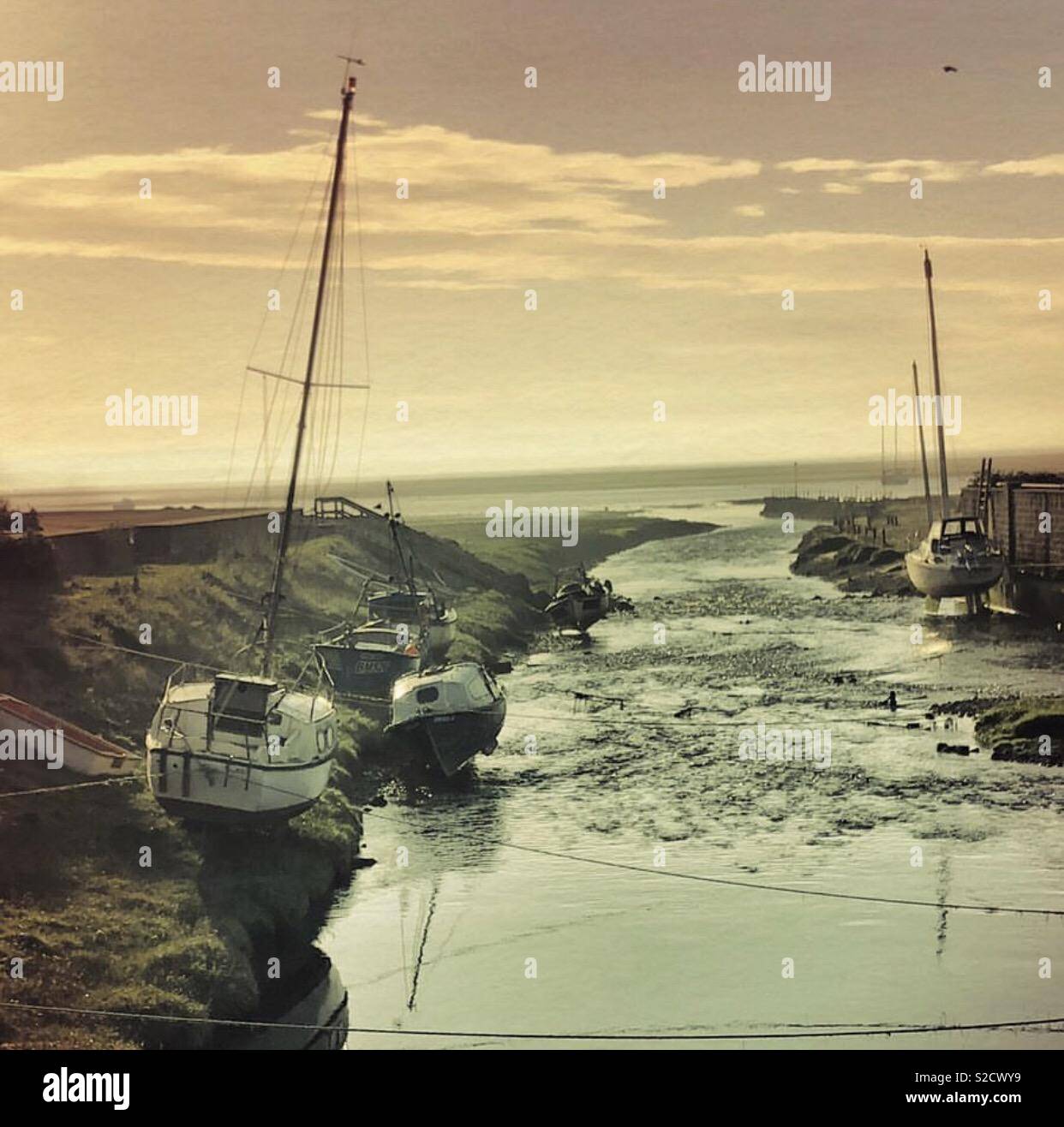 Port haverigg hi-res stock photography and images - Alamy