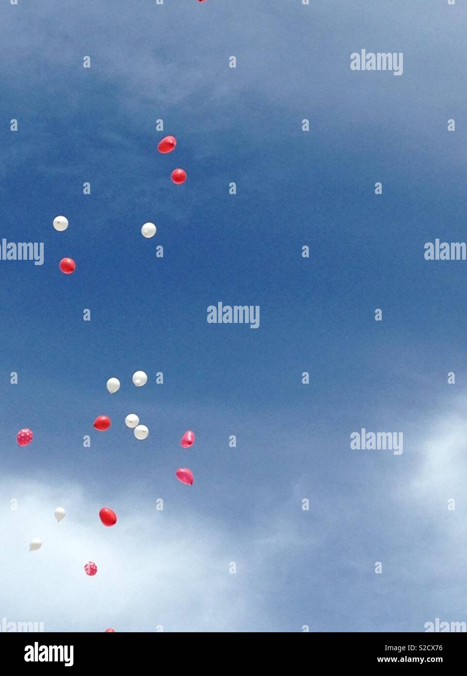 Balloons sky hi-res stock photography and images - Alamy