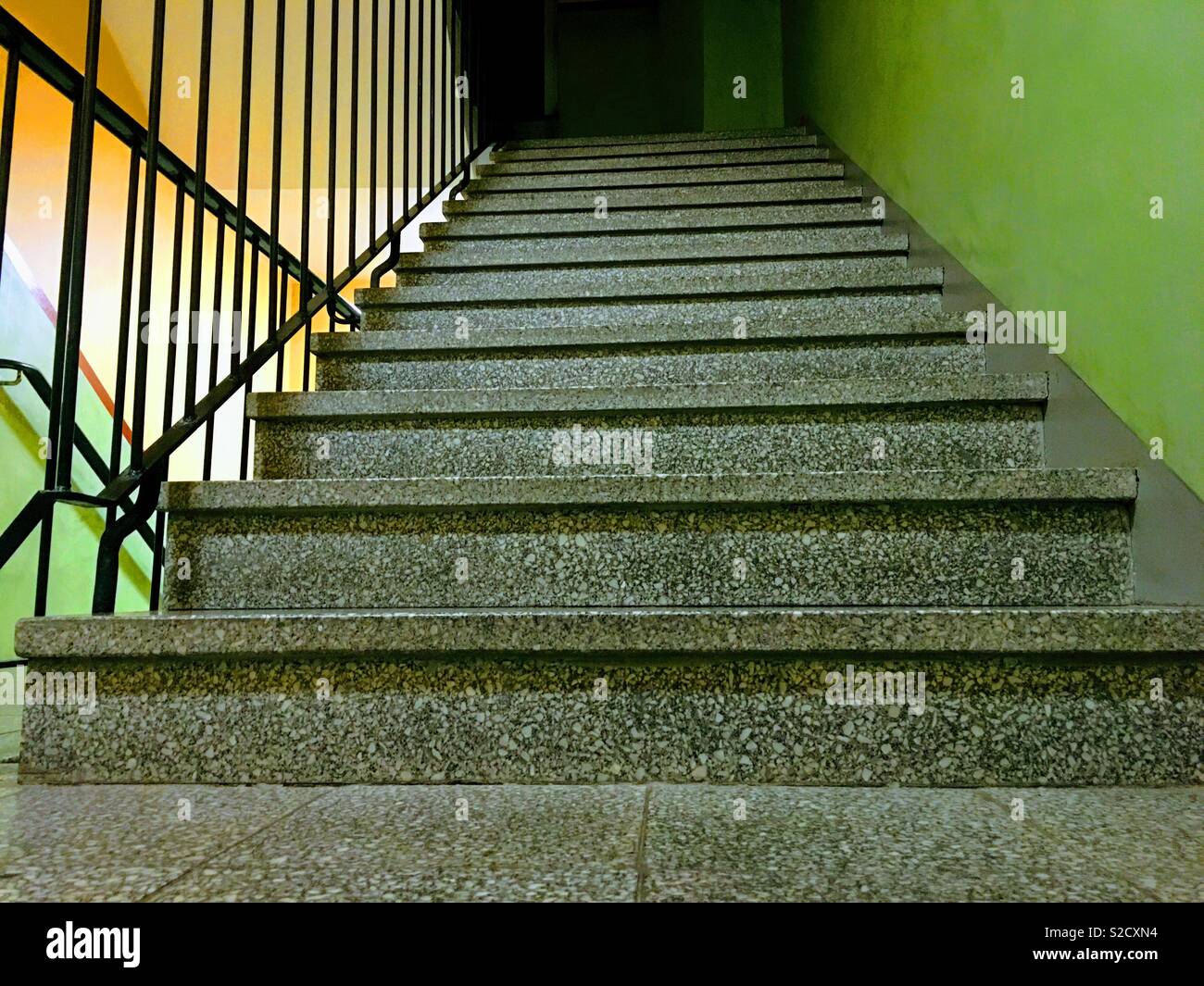 Grey stone steps hi-res stock photography and images - Alamy