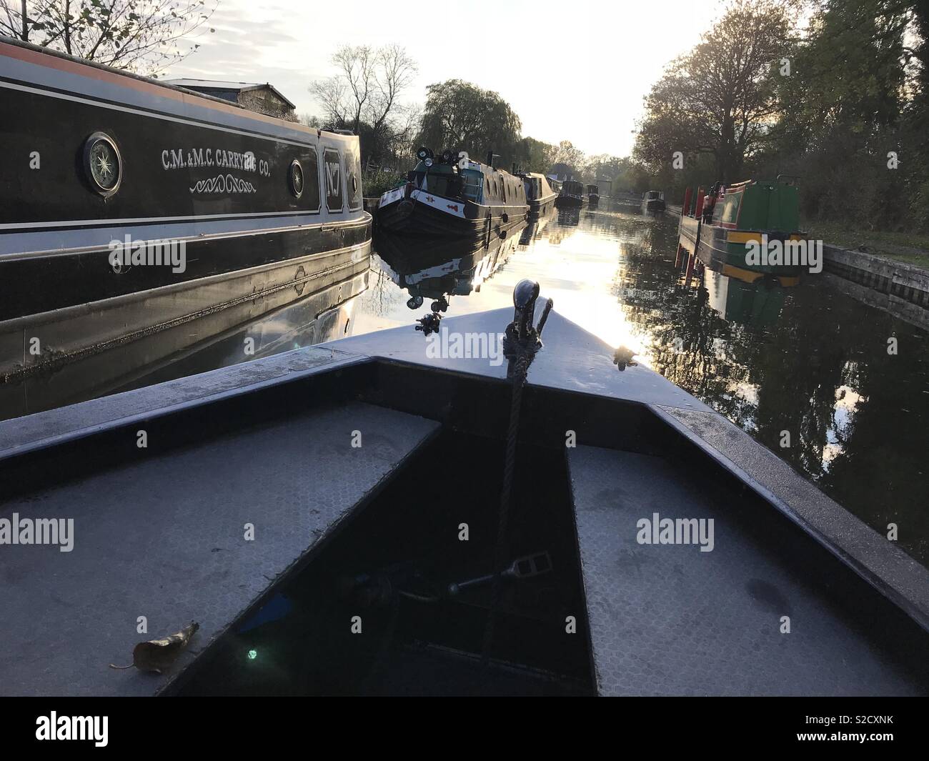 Oak boats hi-res stock photography and images - Alamy