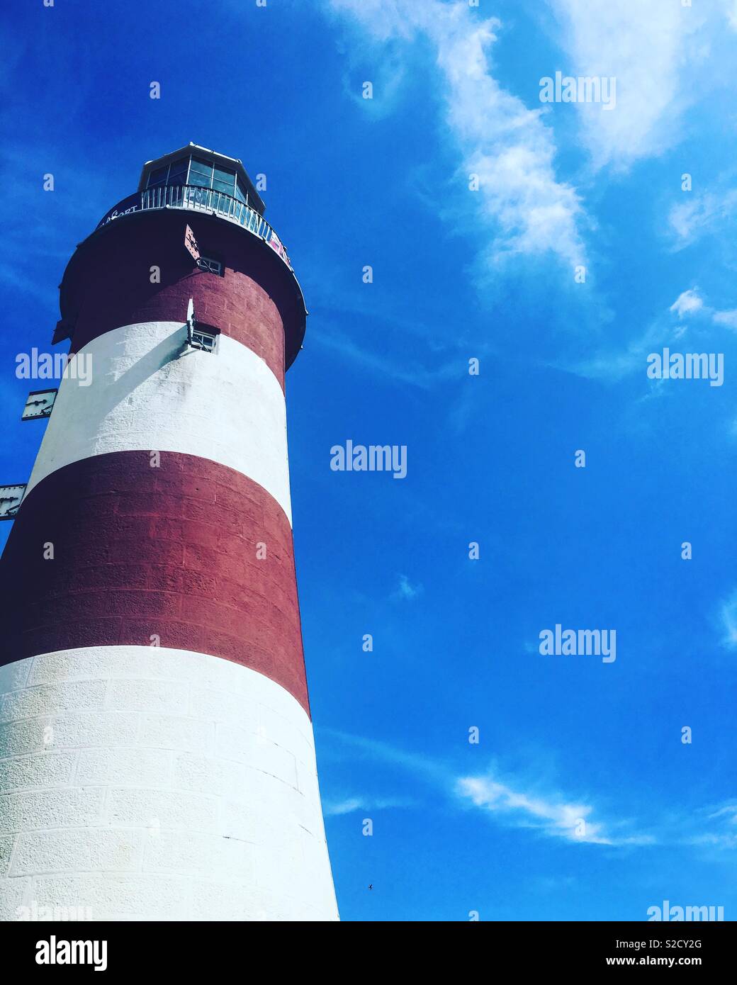 Plymouth lighthouse hi-res stock photography and images - Alamy