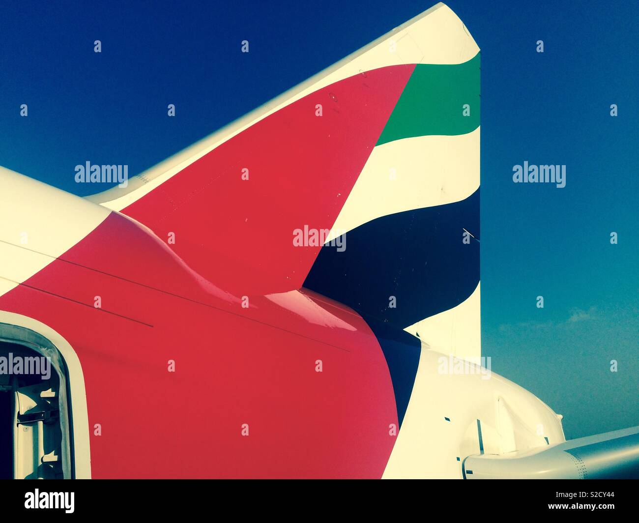 Fly Emirates Airlines Logo