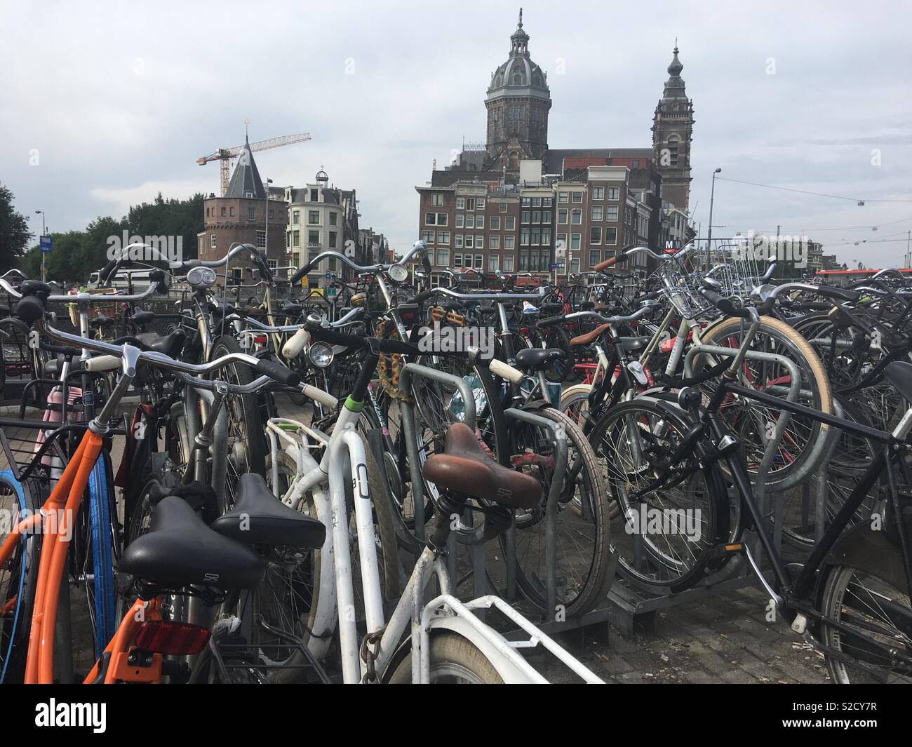 Bicycles of Amsterdam Stock Photo - Alamy