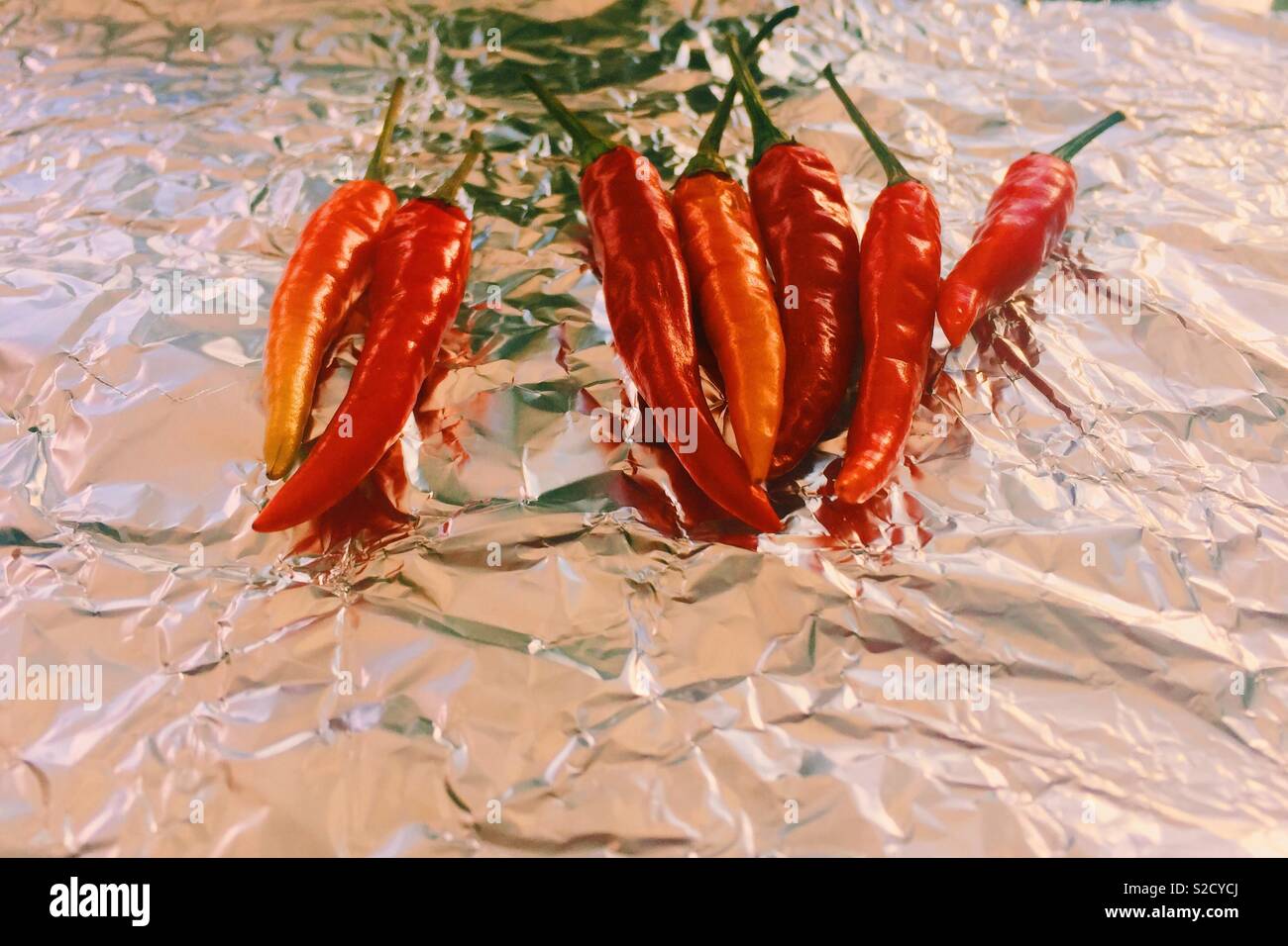 Tin foil hi-res stock photography and images - Alamy