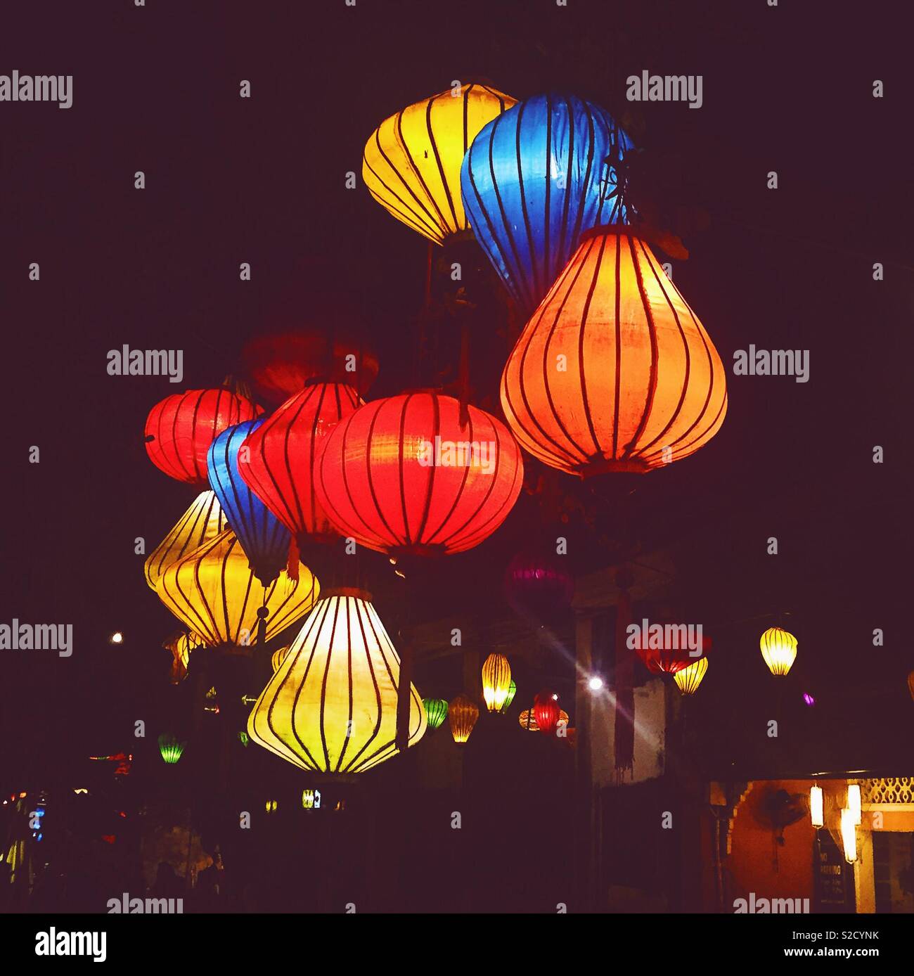 Hoi an lantern full moon festival hi-res stock photography and images ...