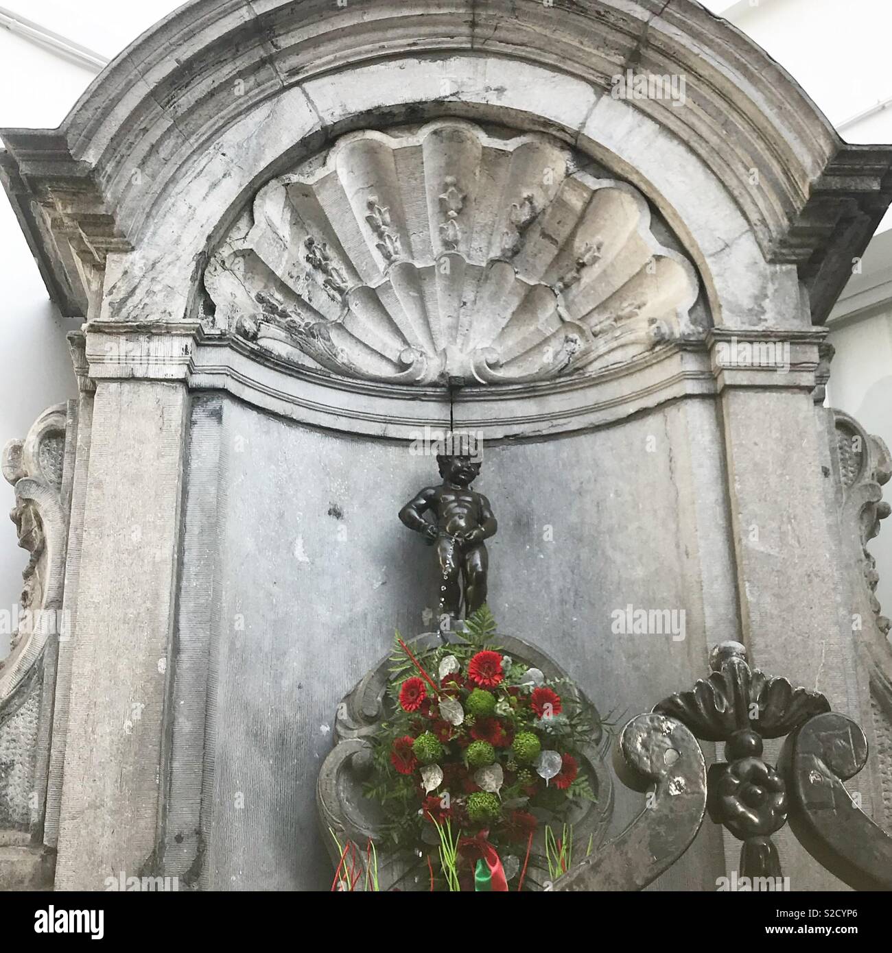Mannequin Piss Statue Brussels Belgium Stock Photo - Alamy