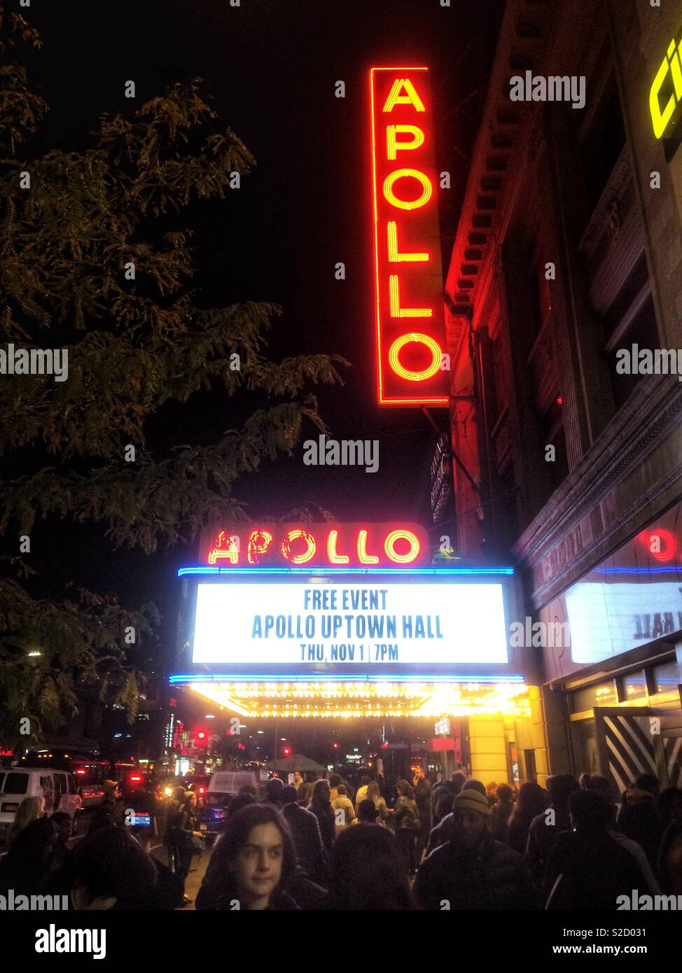Apollo theatre harlem hi-res stock photography and images - Alamy