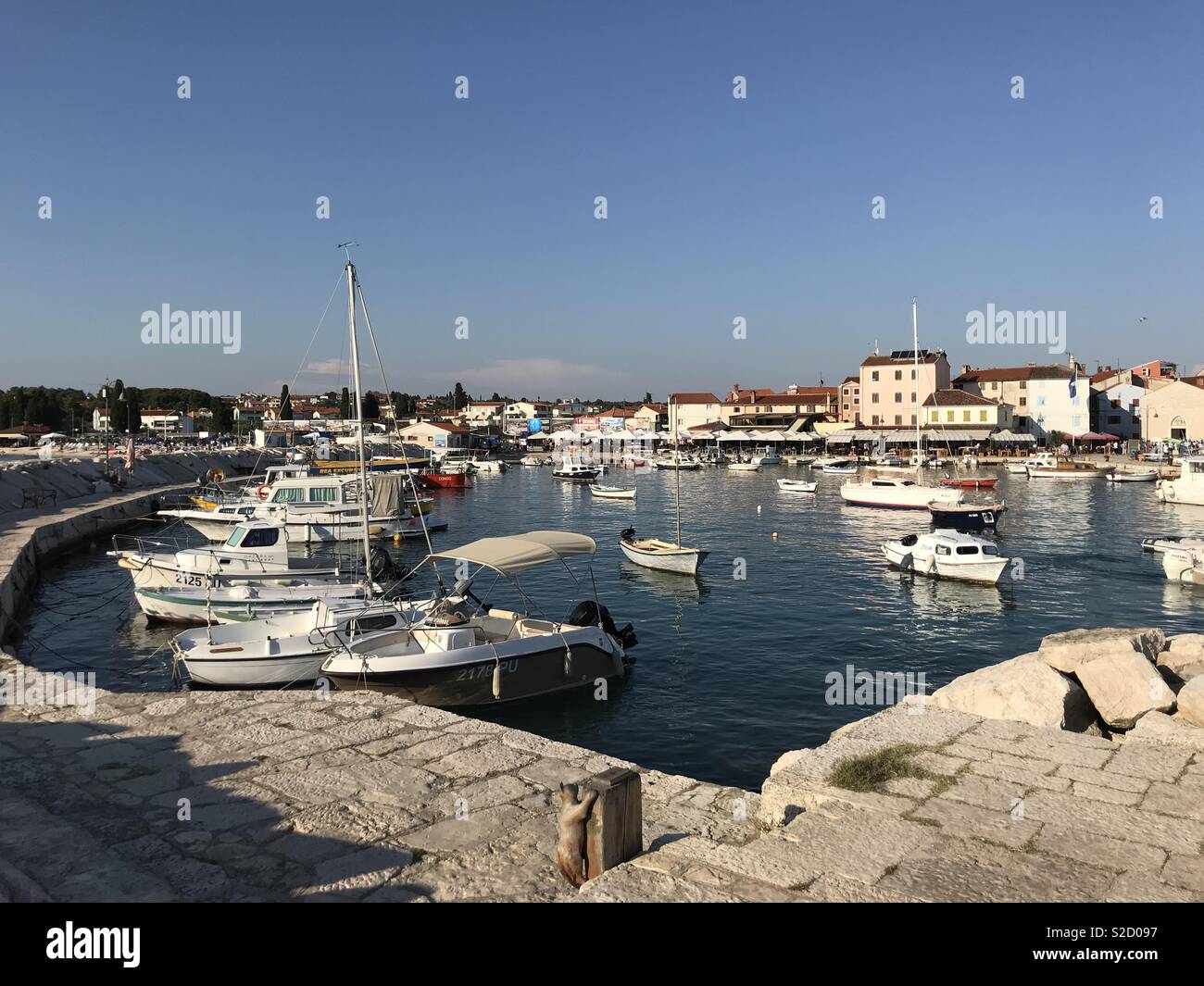 Croatia port hi-res stock photography and images - Alamy
