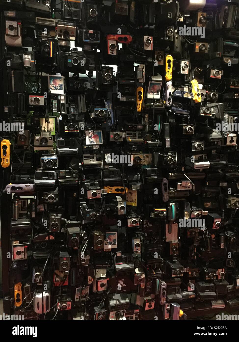 Cameras in action Stock Photo - Alamy