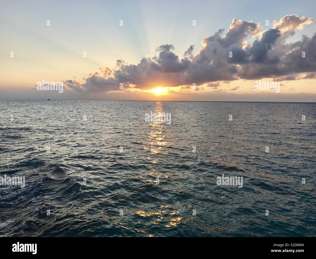 Cozumel mexico sunset hi-res stock photography and images - Alamy