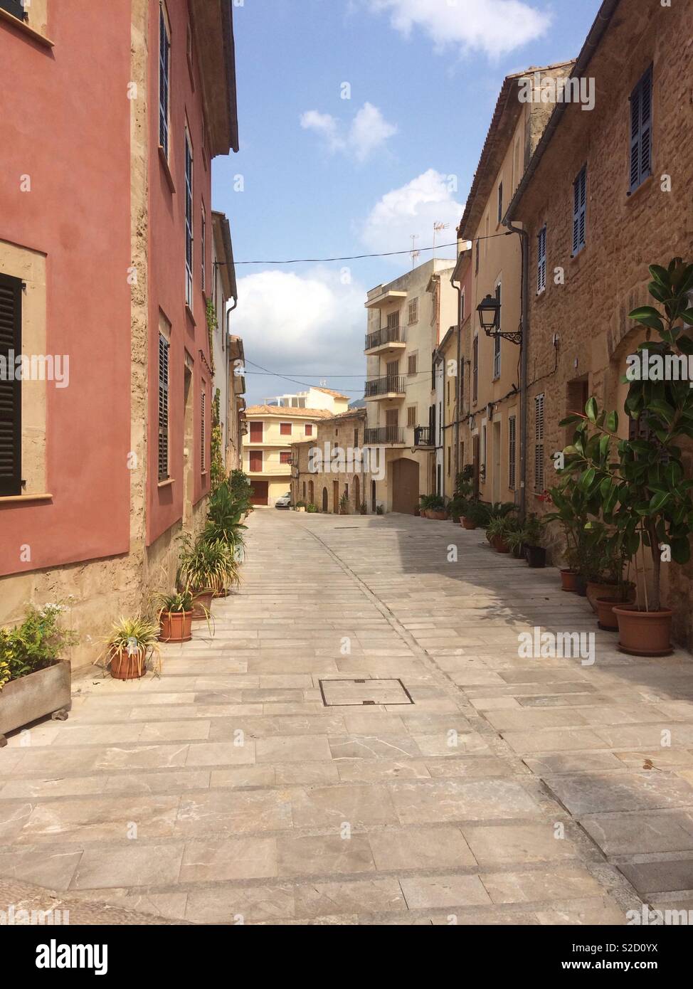 Spanish Alley High Resolution Stock Photography and Images - Alamy