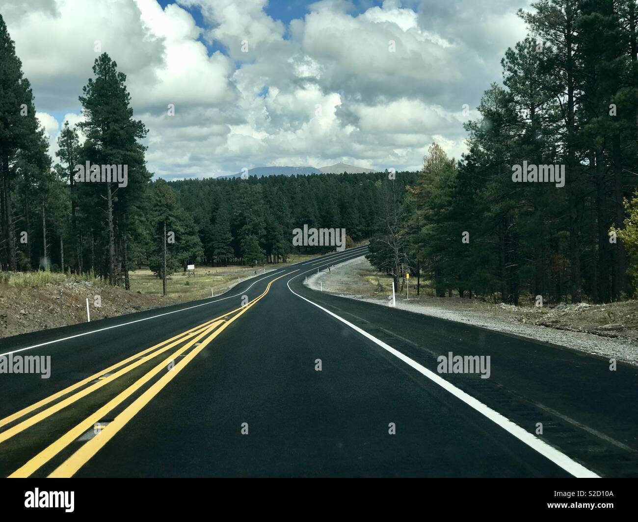 Arizona roadway hi-res stock photography and images - Alamy