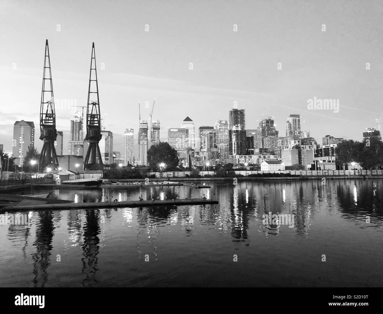 Millwall Dock High Resolution Stock Photography and Images - Alamy