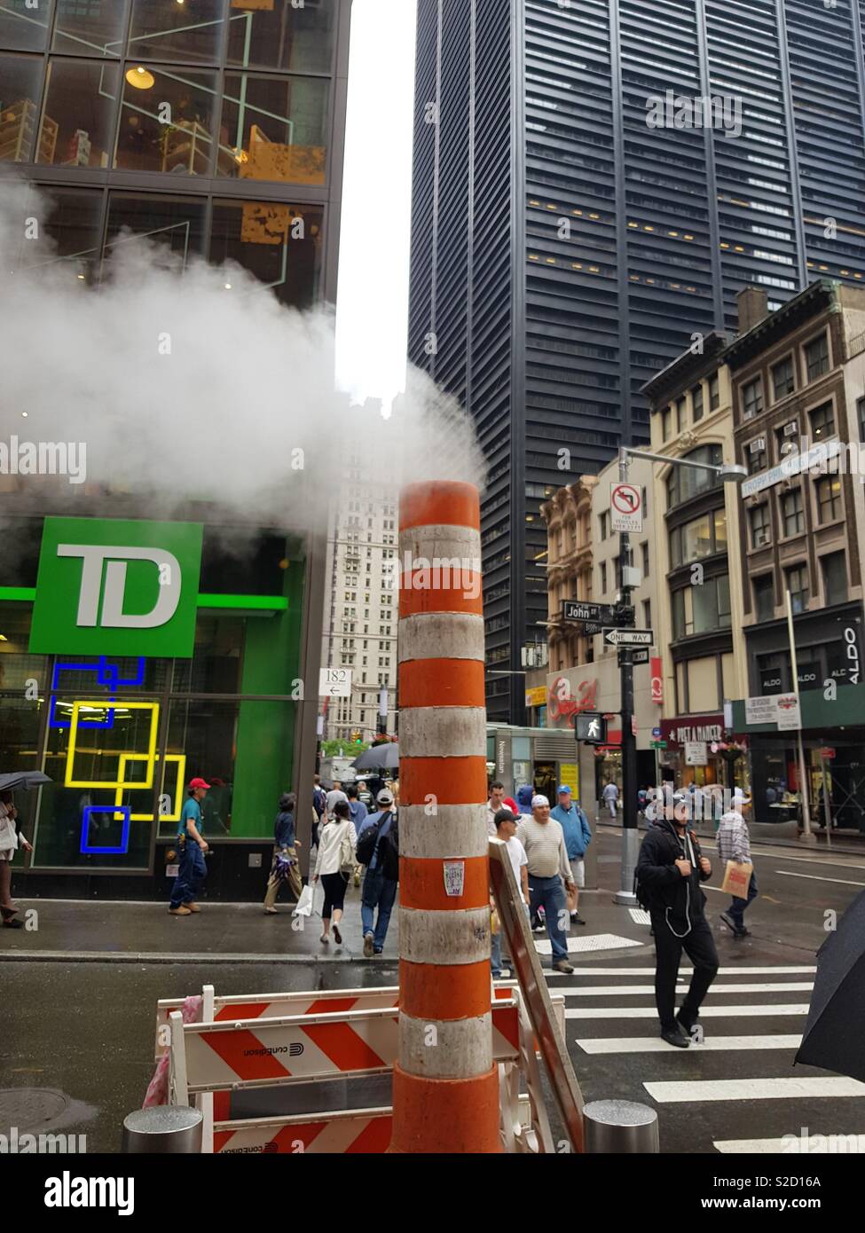 New York street chimney Stock Photo - Alamy