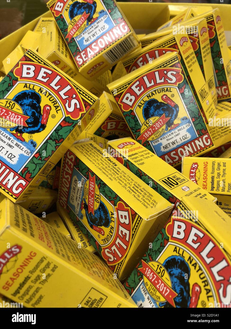 Bells seasoning hi-res stock photography and images - Alamy