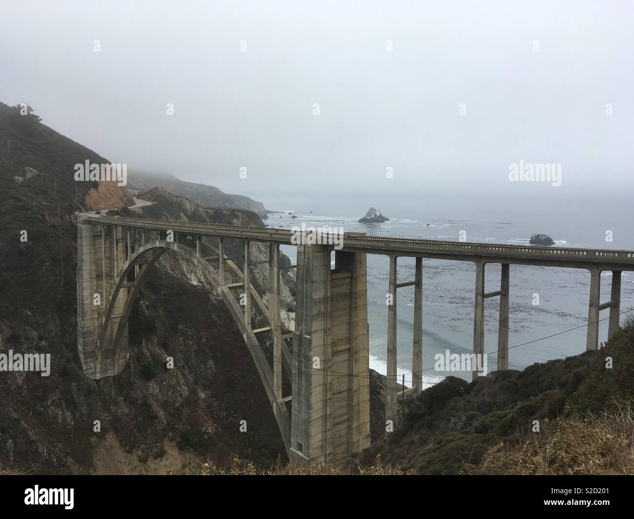 Big sur bridge hi-res stock photography and images - Alamy
