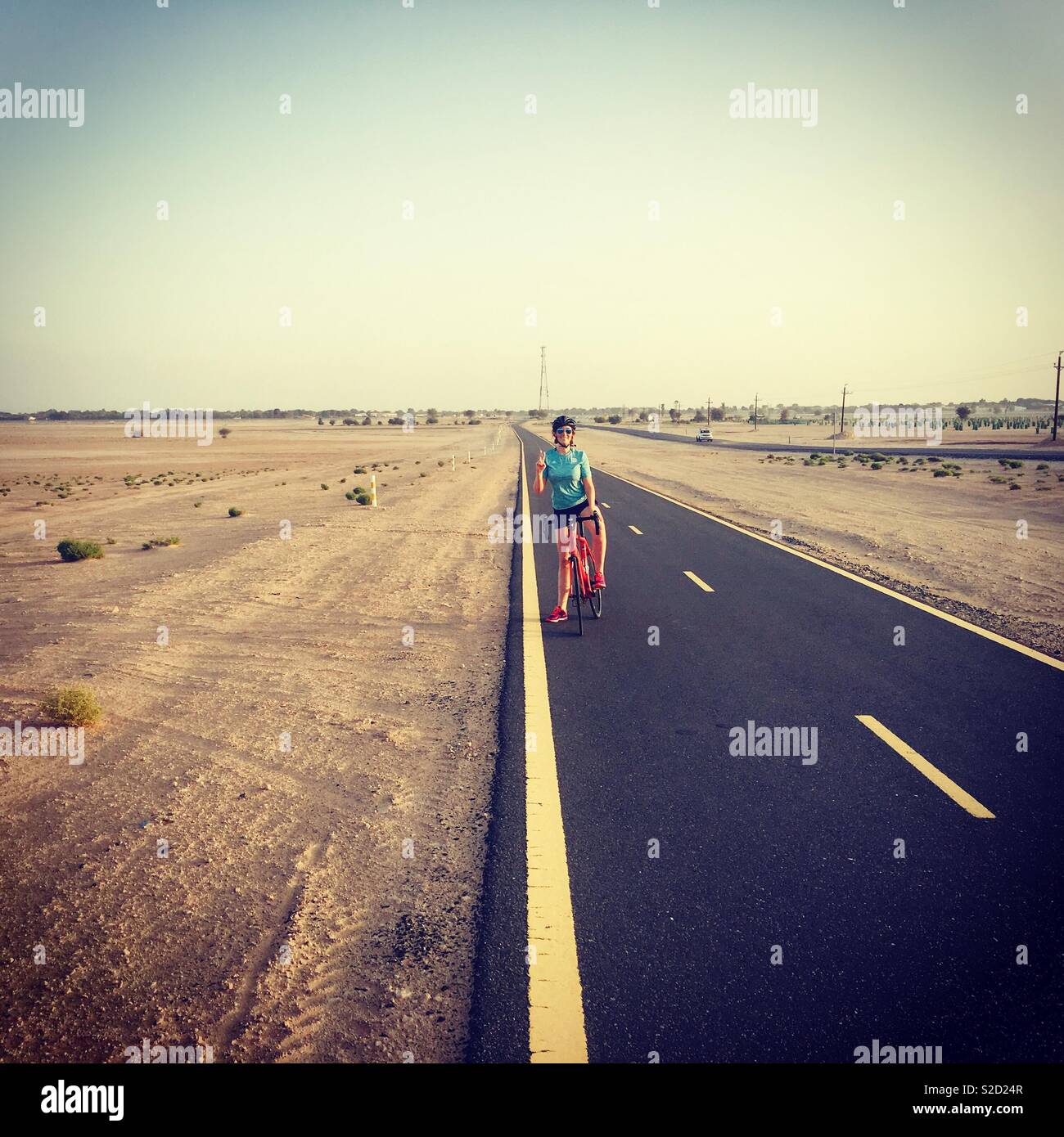 Desert cycle hi-res stock photography and images - Alamy