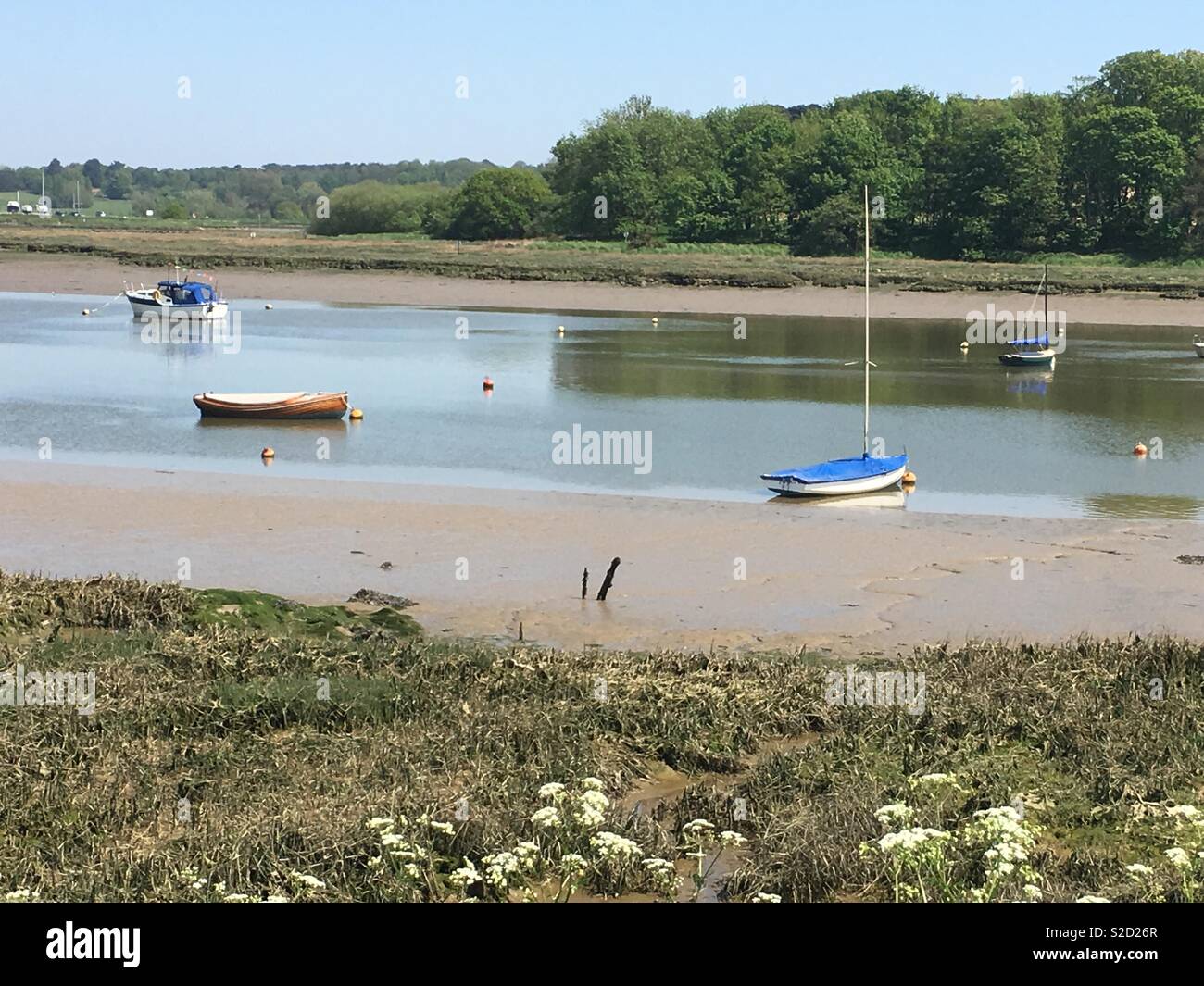 Suffolk rivers hi-res stock photography and images - Alamy