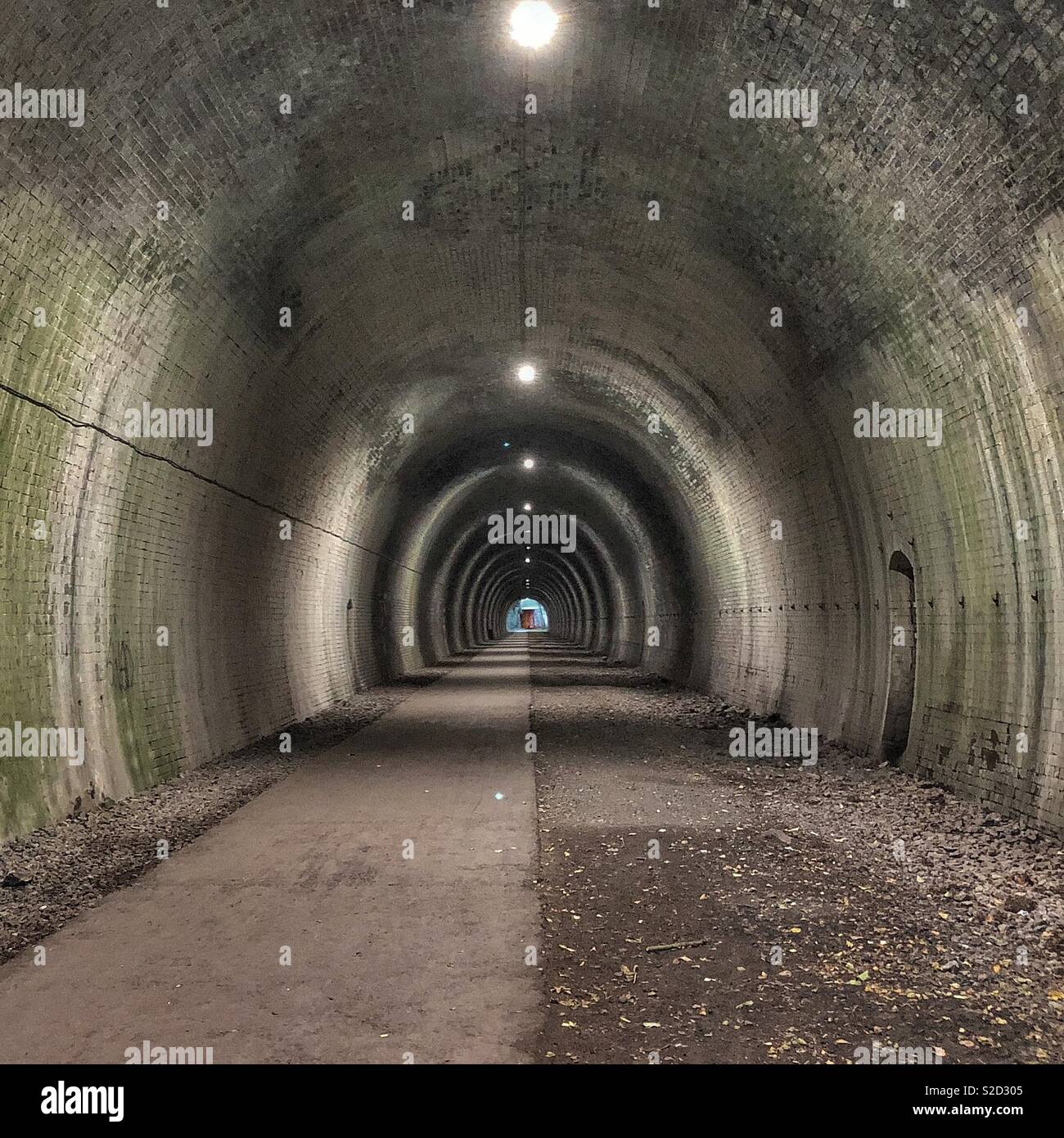 Old railway tunnel Stock Photo - Alamy