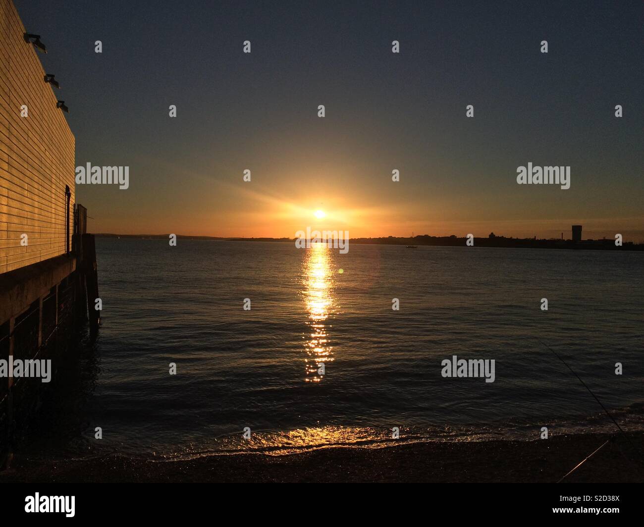 Portsmouth uk sunset hi-res stock photography and images - Alamy