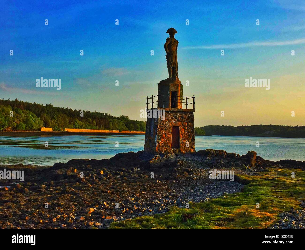 Nelson statue anglesey hi-res stock photography and images - Alamy