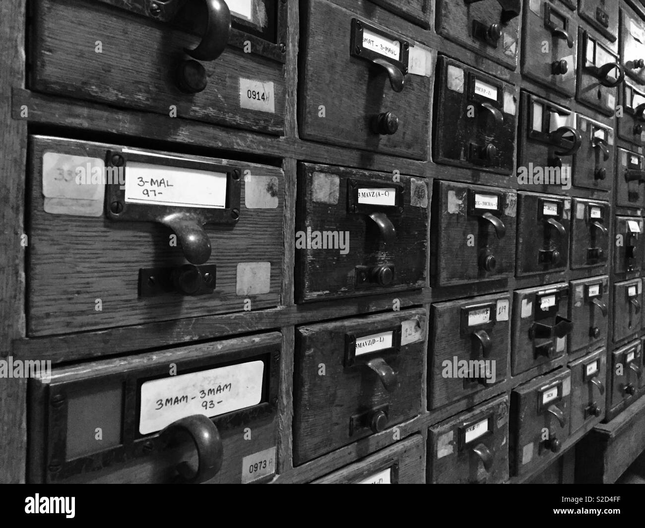 Black Filing Cabinet High Resolution Stock Photography and Images - Alamy