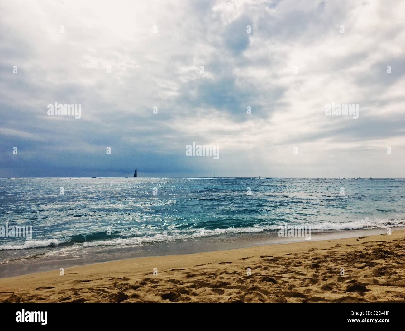 Partially overcast hi-res stock photography and images - Alamy