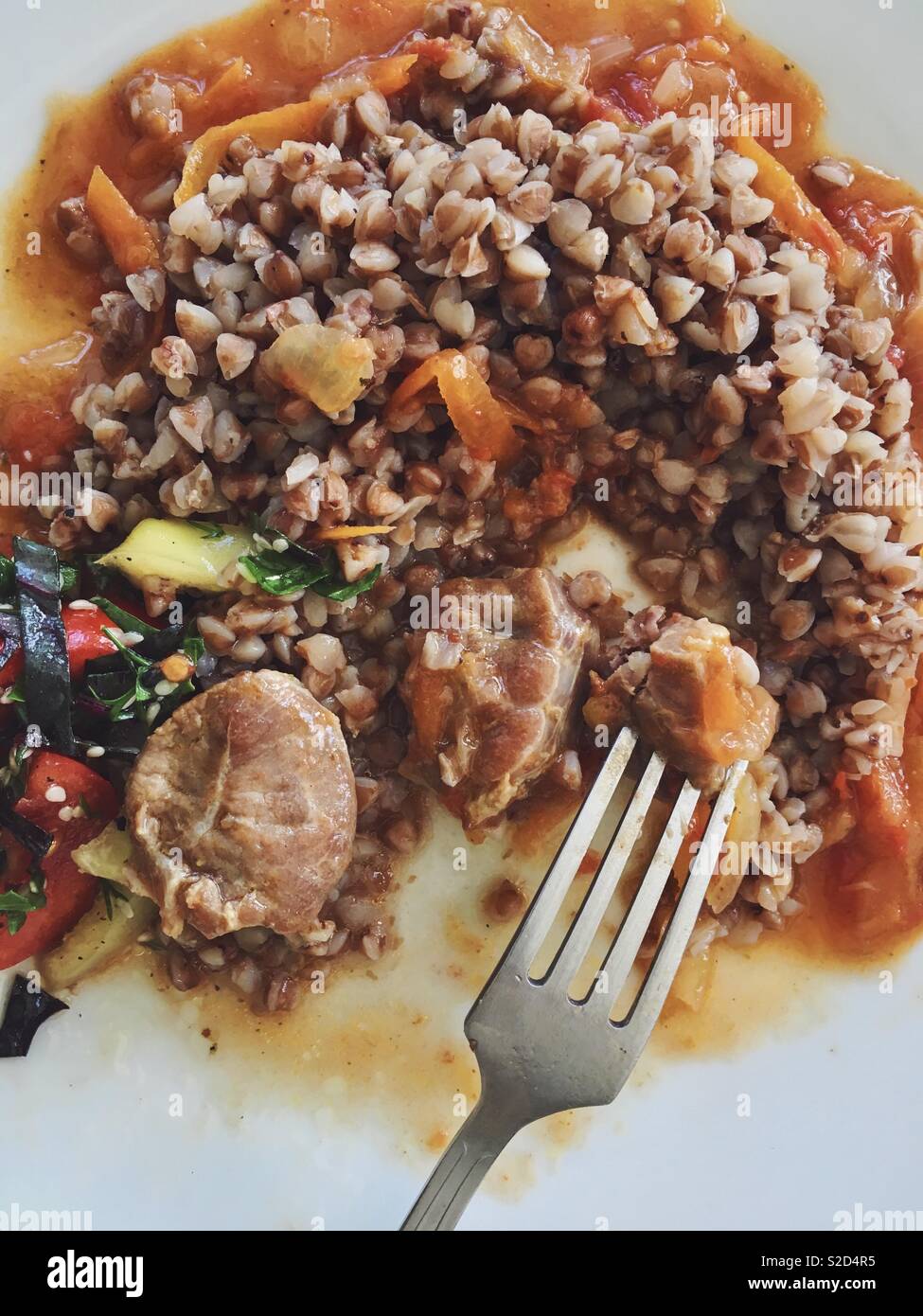 Half eaten meal hi-res stock photography and images - Alamy