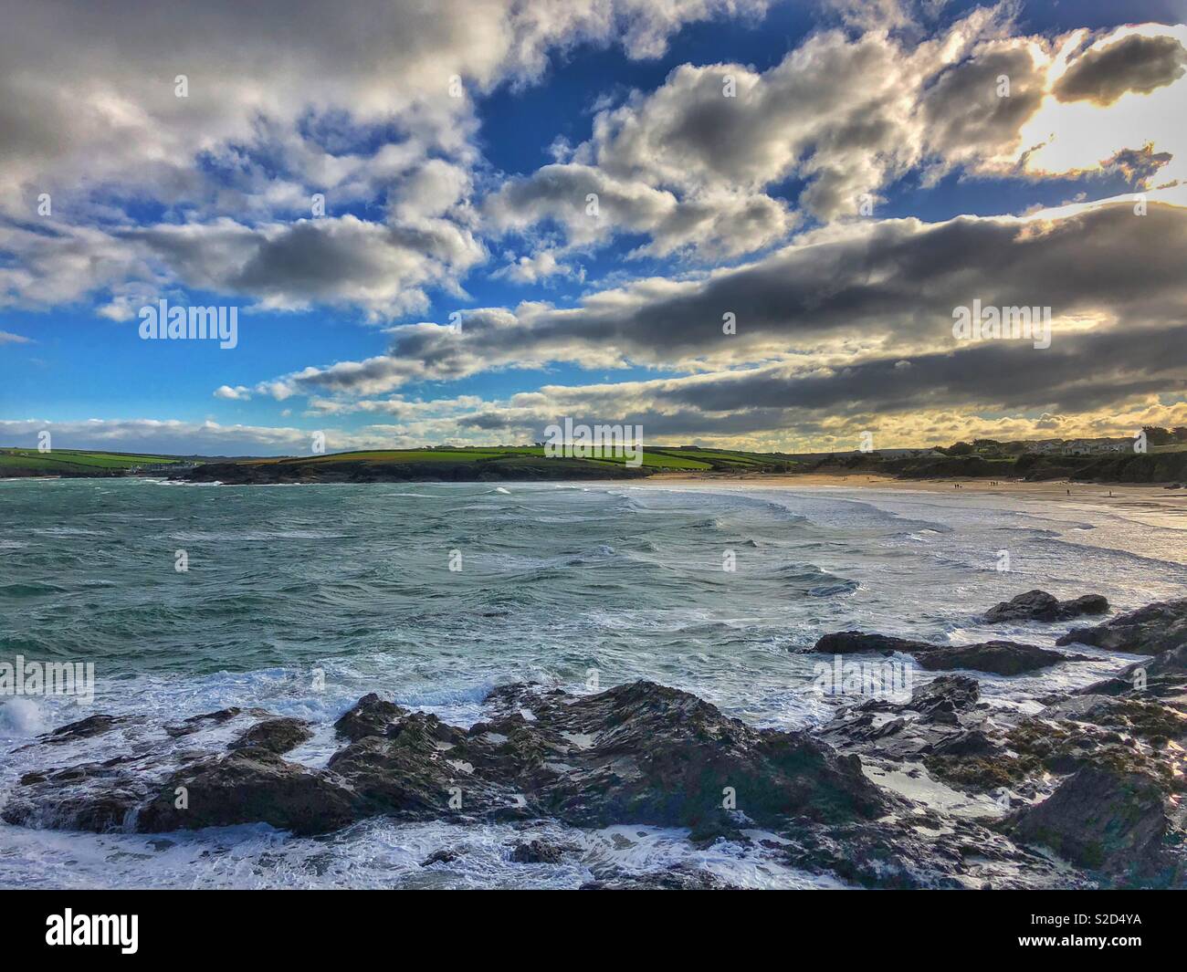 Harlyn bay cornwall hi-res stock photography and images - Alamy