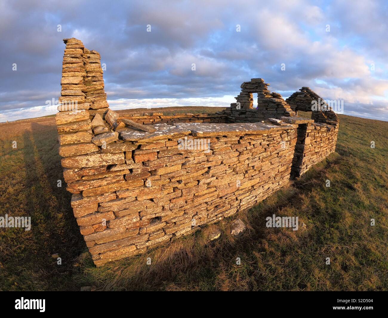 Scottish ruin hi-res stock photography and images - Alamy
