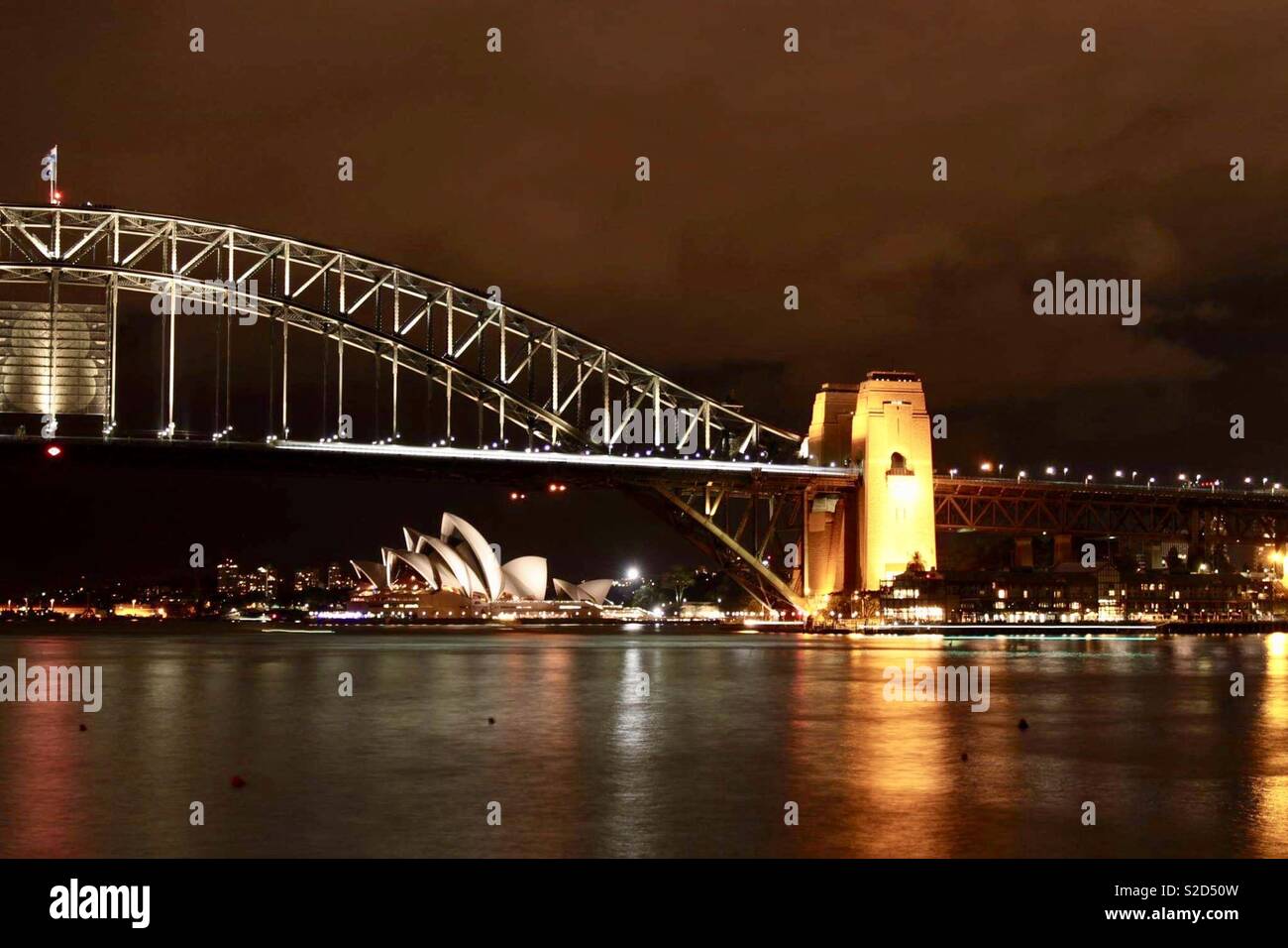 Sydney Opera House and Bridge Stock Photo - Alamy