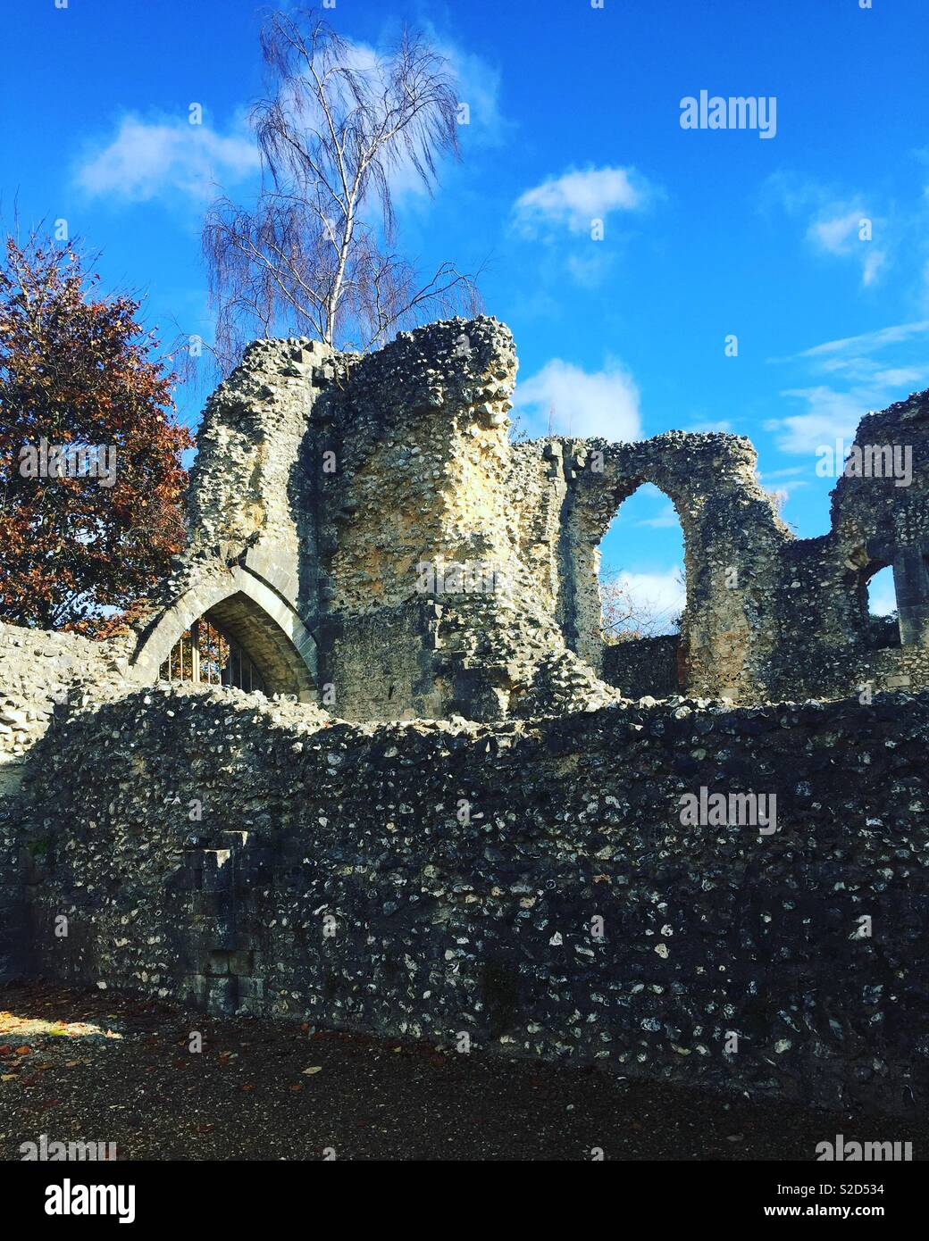 Wolvesey castle hampshire hi-res stock photography and images - Alamy