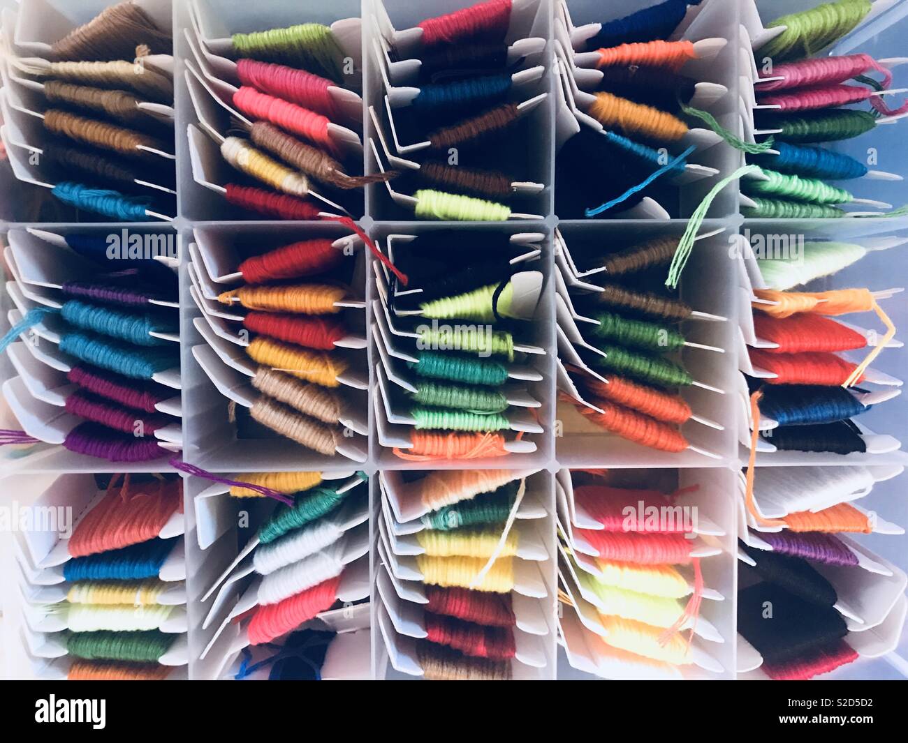 Plastic yarn hi-res stock photography and images - Alamy