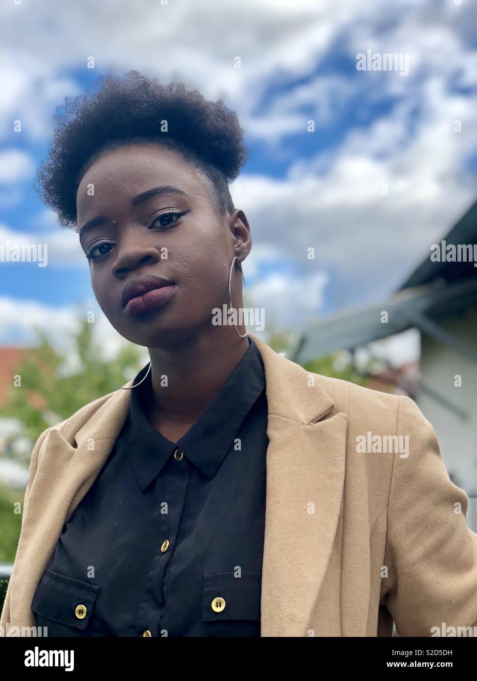 Fashion attitude hi-res stock photography and images - Alamy