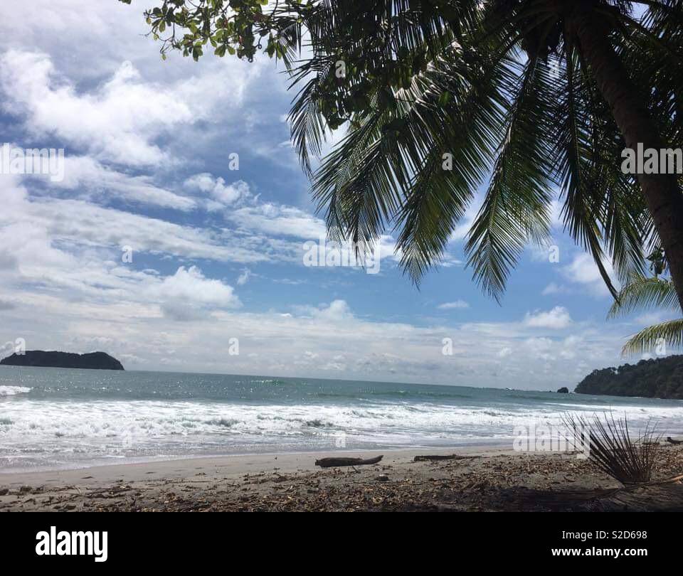 Beach , British. Irvin Islands Stock Photo - Alamy