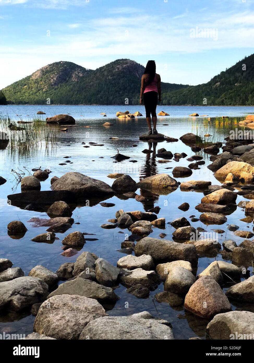 Take time to reflect Stock Photo - Alamy