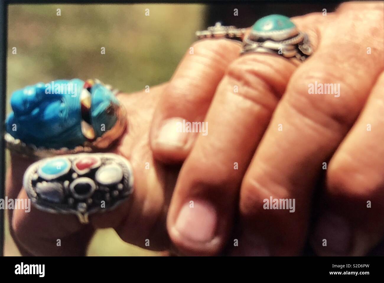 Native american jewelry hi-res stock photography and images - Alamy