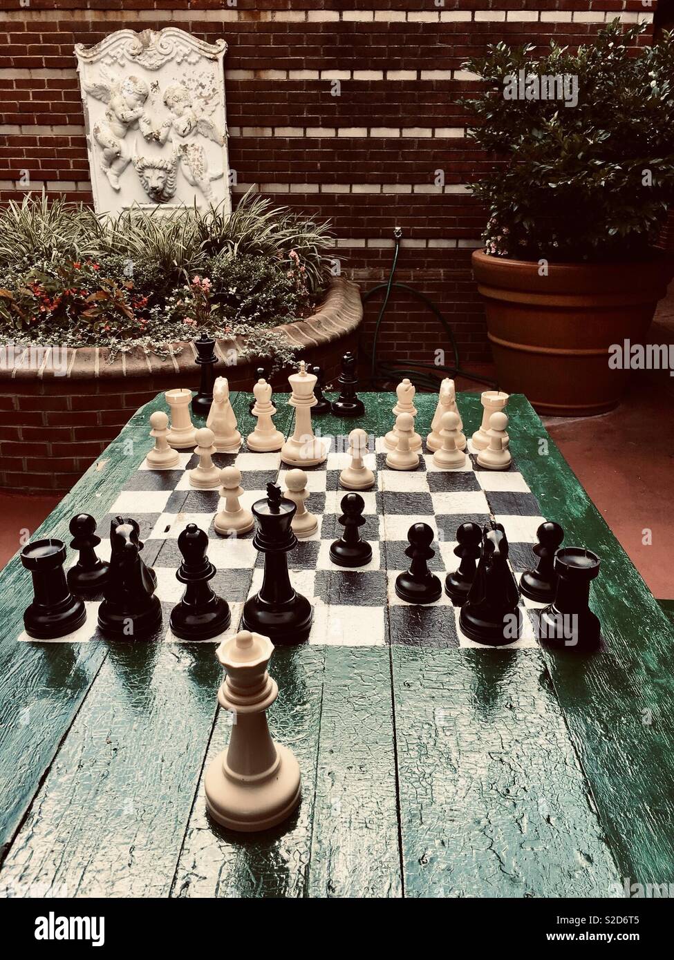 Game of chess Stock Photo - Alamy